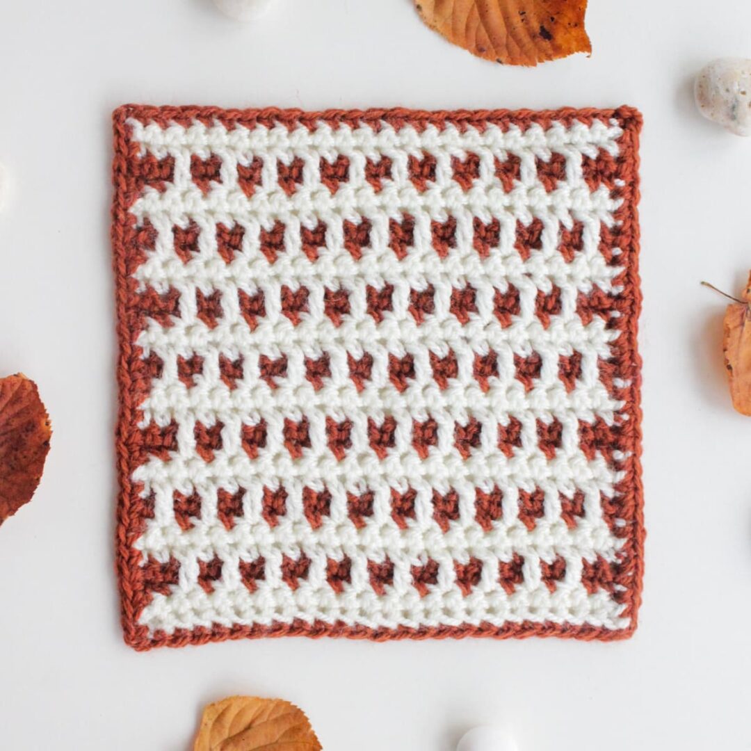 20 Free Crochet Blanket Square Patterns | Knitting with Chopsticks