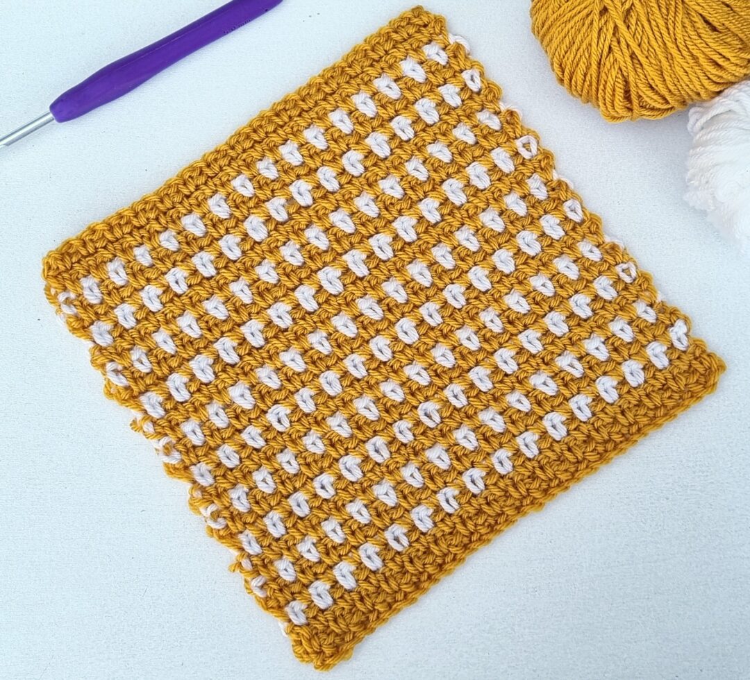 20 Free Crochet Blanket Square Patterns | Knitting with Chopsticks