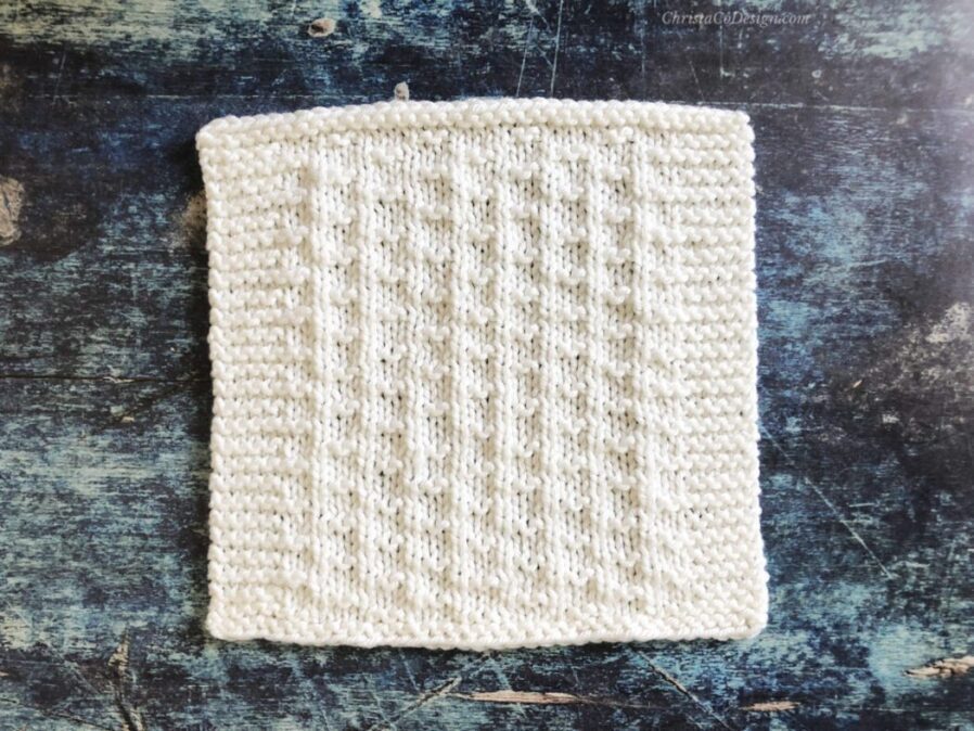 20 Free Blanket Squares Knitting Patterns inspired by Fall