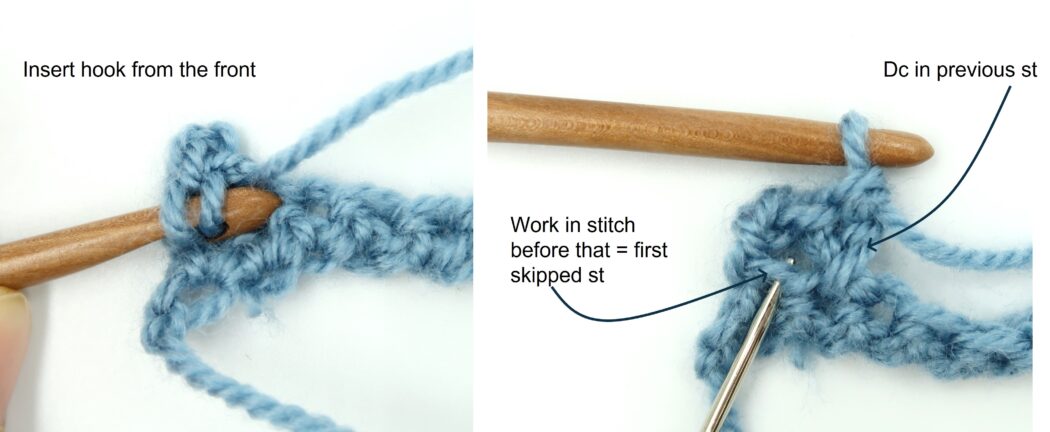 Criss-Cross Crochet Stitch Pattern - FREE Crochet Stitch Tutorial