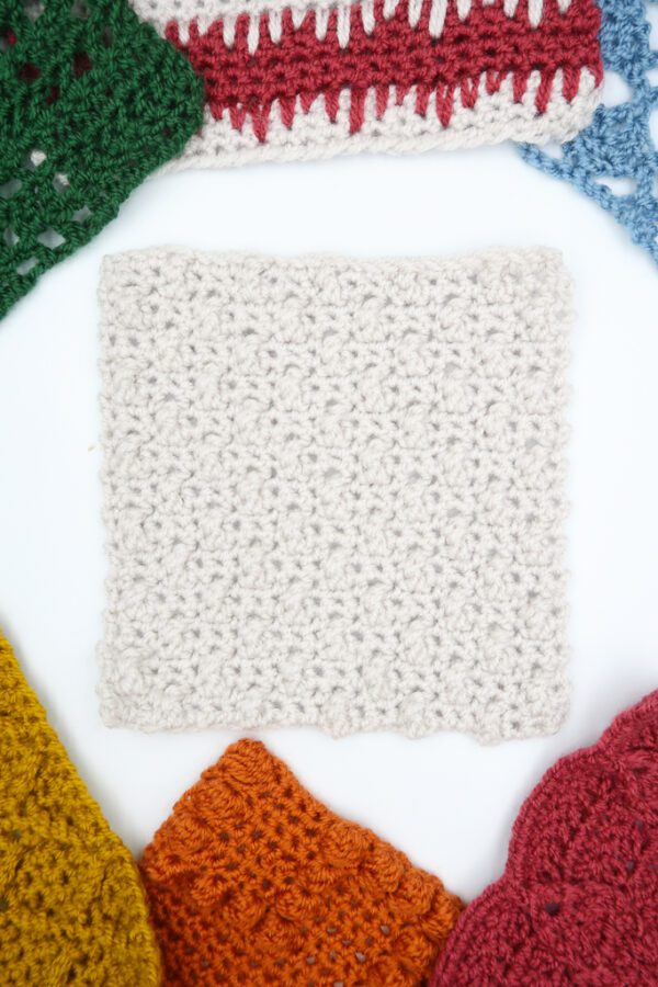 16 FREE Crochet Stitch Patterns inspired by Geometry