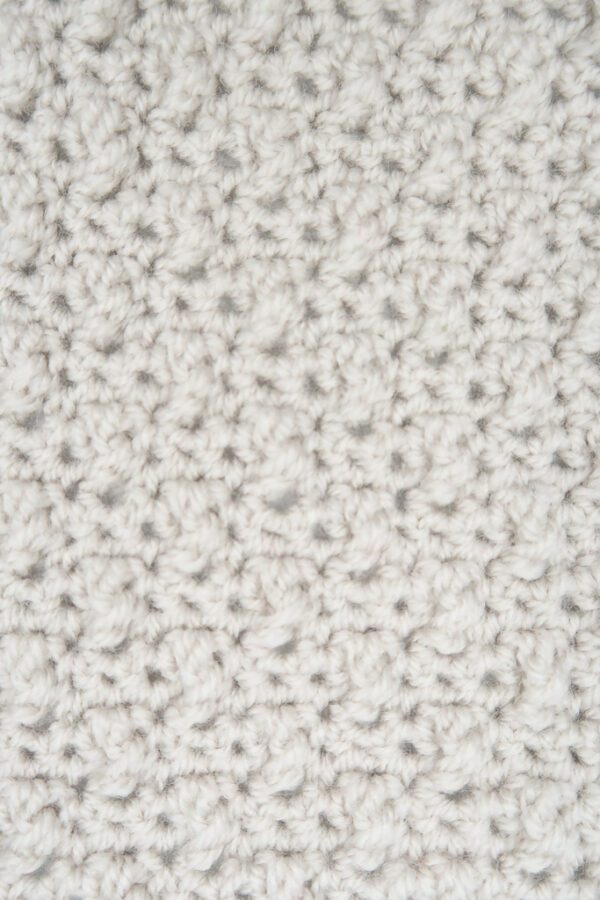 Dash Stitch Crochet Pattern - Lightly textured crochet stitch for blankets