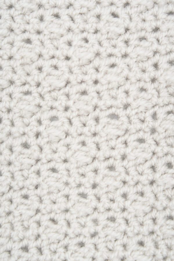 Dash Stitch Crochet Pattern - Lightly textured crochet stitch for blankets