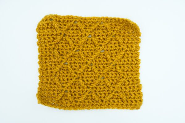 Lattice Stitch Crochet Pattern - FREE textured crochet pattern