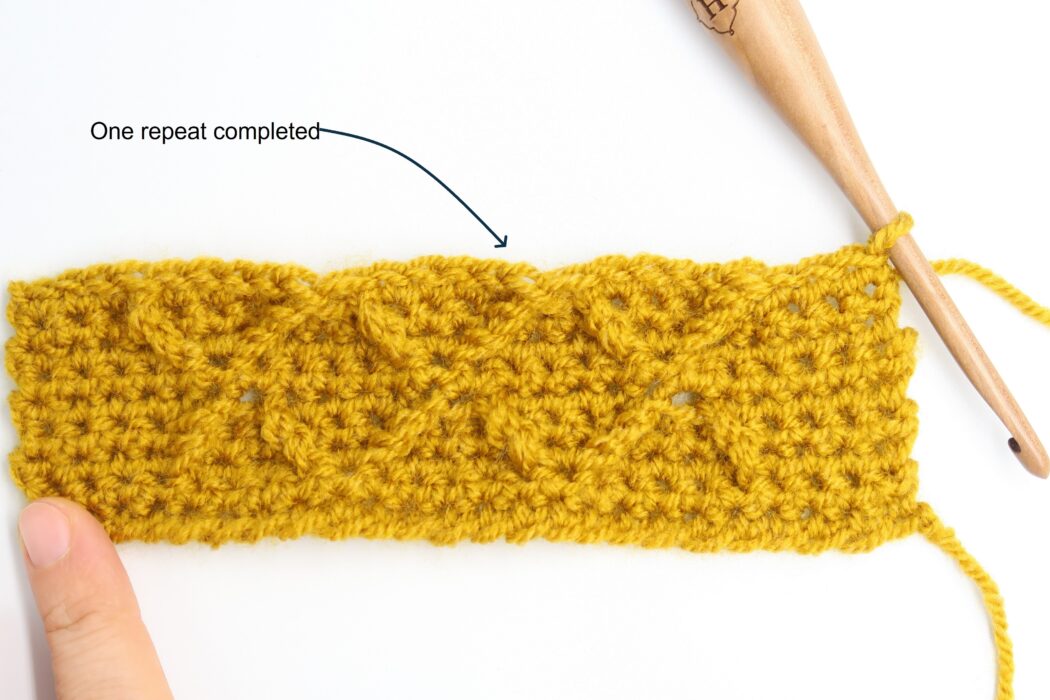 Lattice Stitch Crochet Pattern - FREE textured crochet pattern