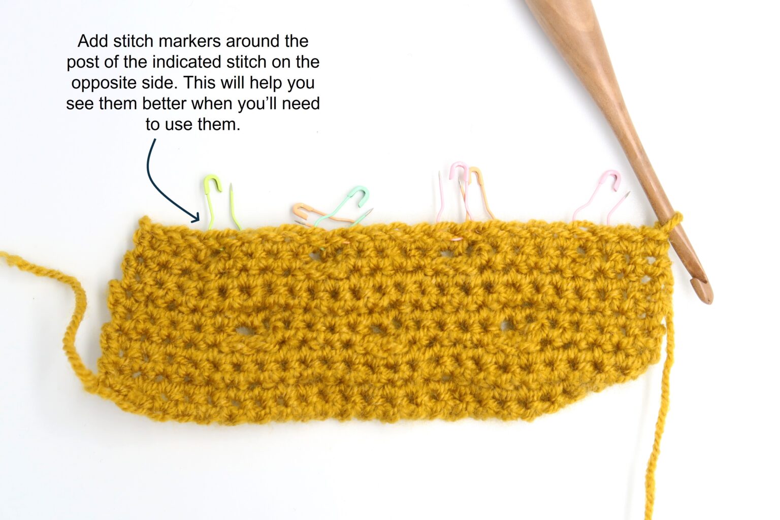 Lattice Stitch Crochet Pattern - FREE textured crochet pattern