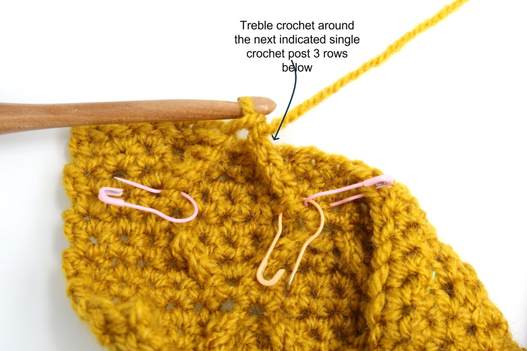 Lattice Stitch Crochet Pattern - FREE textured crochet pattern