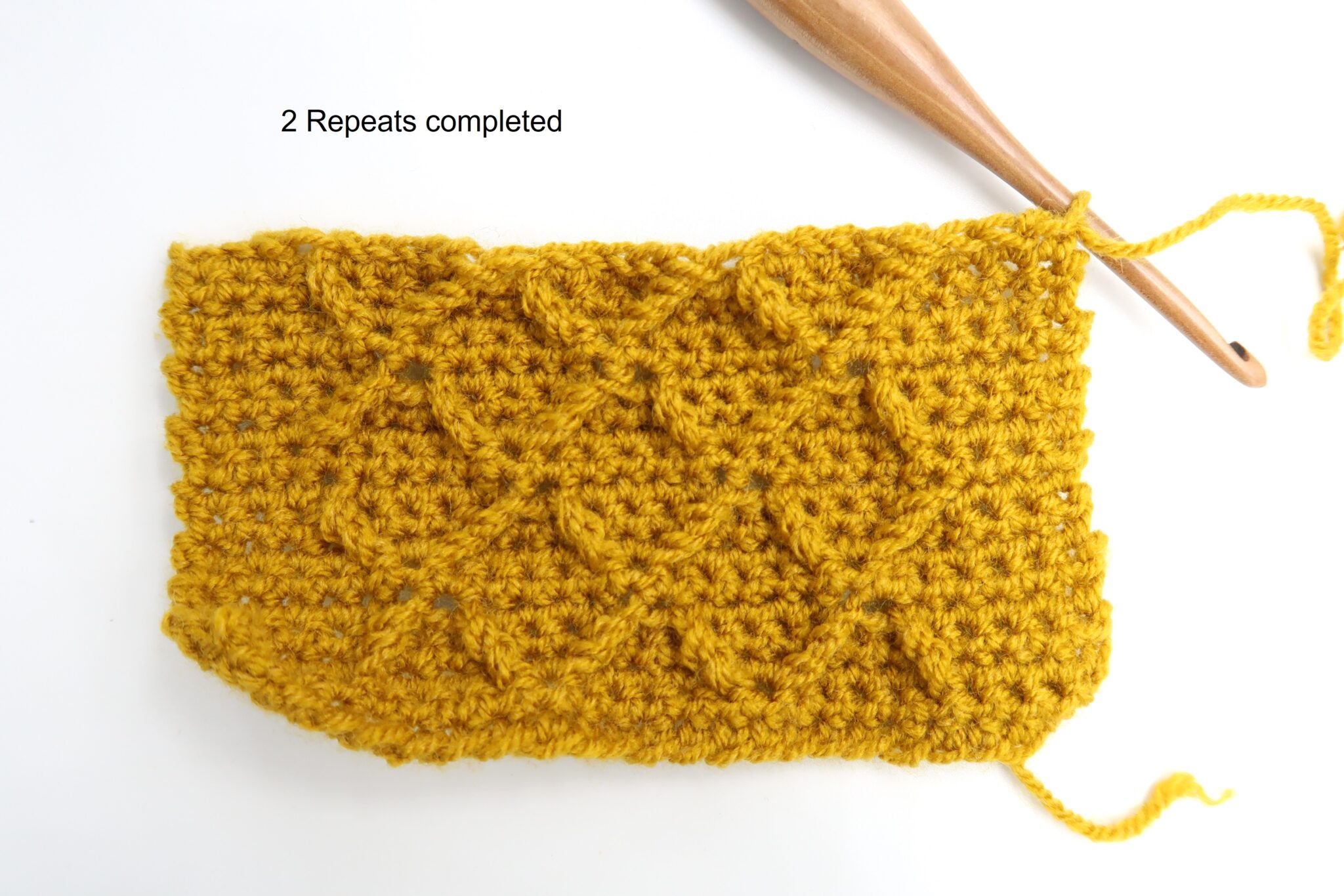 Lattice Stitch Crochet Pattern - FREE textured crochet pattern