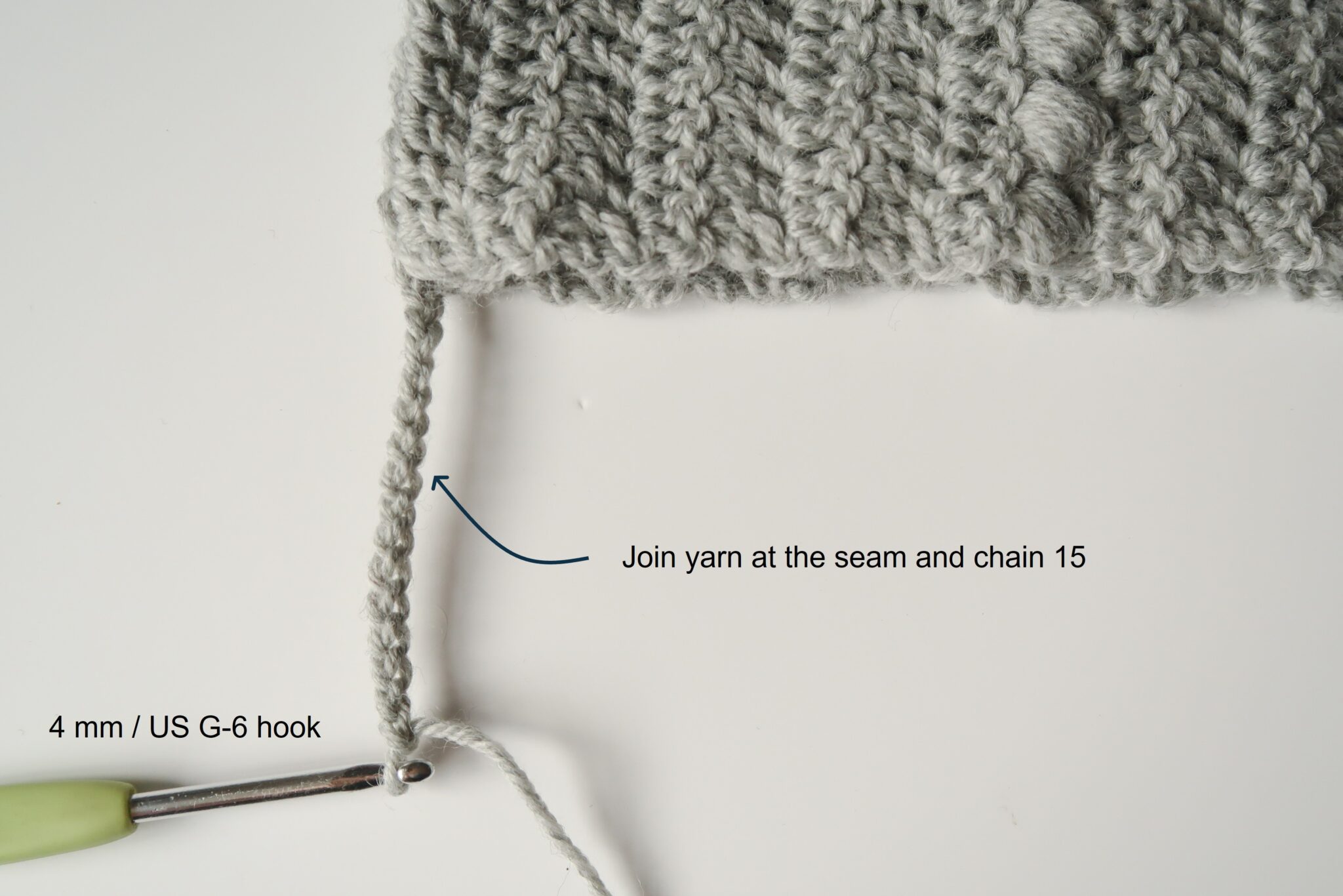 Kate Sweater | Knitting with Chopsticks