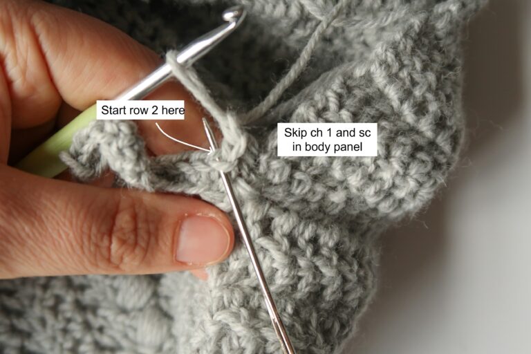 Kate Sweater | Knitting with Chopsticks