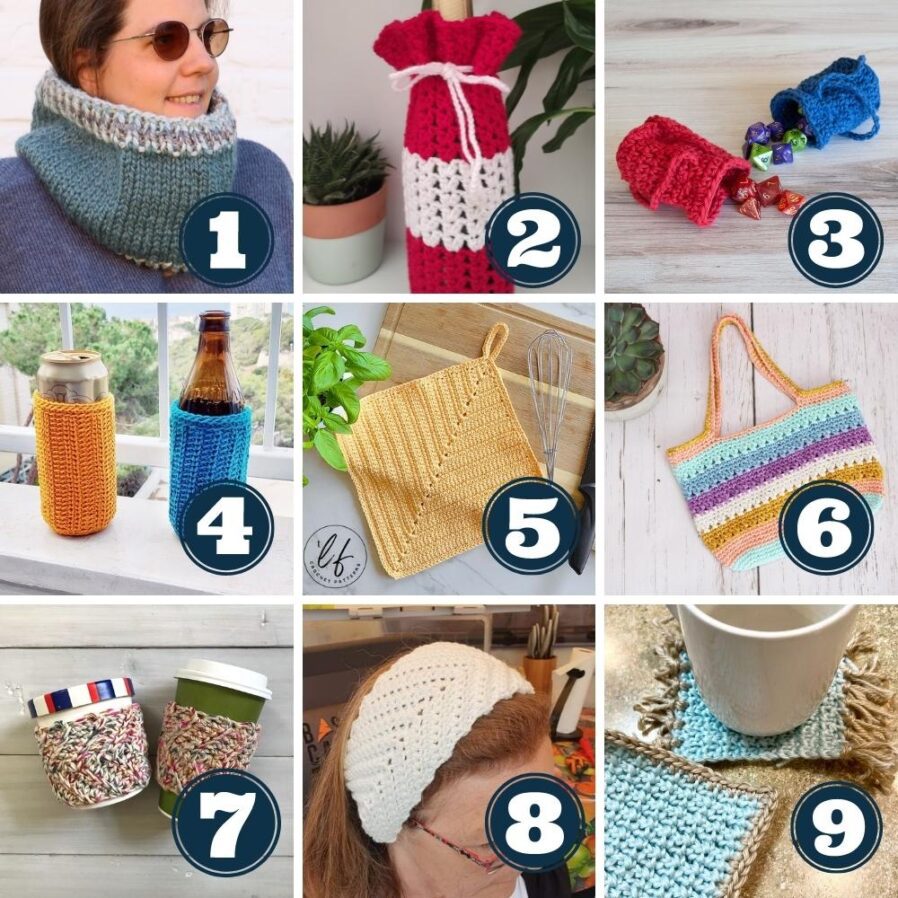 Crochet & Knit Stashbusting Challenge 2022 | Knitting with Chopsticks