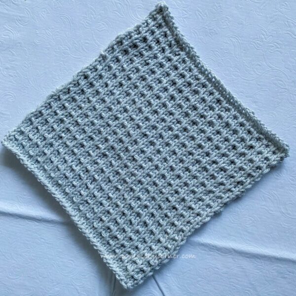 20 Free Knit Blanket Square Patterns - Charity Cozy Fall MAL
