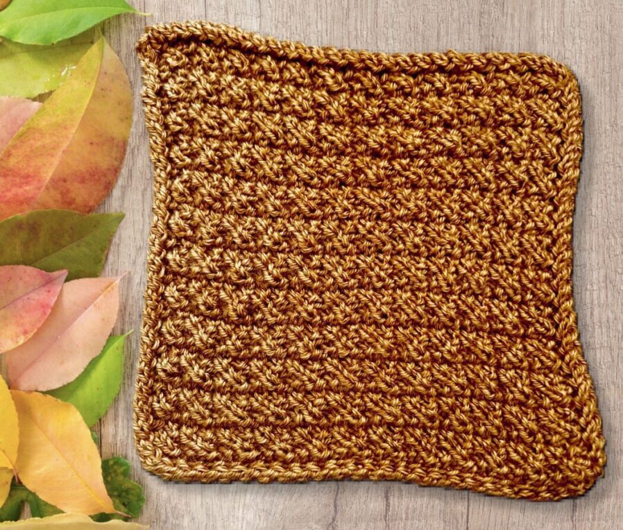 20 Free Knit Blanket Square Patterns - Charity Cozy Fall MAL