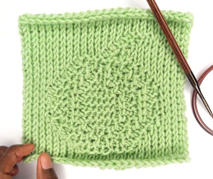 20 Free Tunisian Crochet Blanket Square Patterns - Charity Cozy Fall MAL