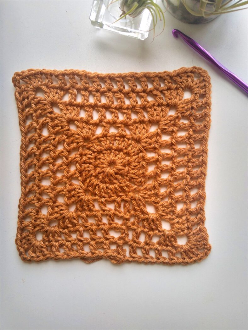 20 Free Crochet Blanket Square Patterns - Charity Cozy Fall MAL