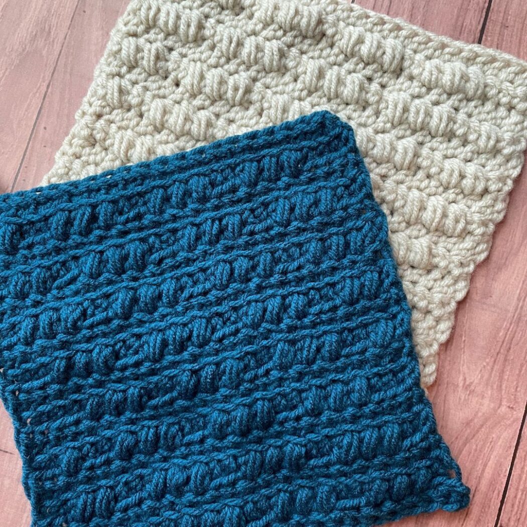 20 Free Crochet Blanket Square Patterns - Charity Cozy Fall MAL