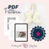 Crochet Booties Pattern for Babies | Happy Feet | Knitting with Chopsticks