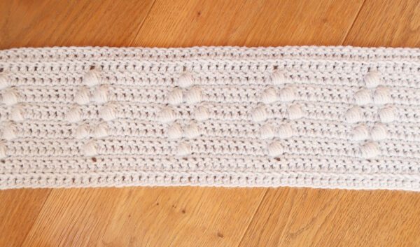 Easy Blanket Crochet Pattern - Amity Striped Crochet Blanket