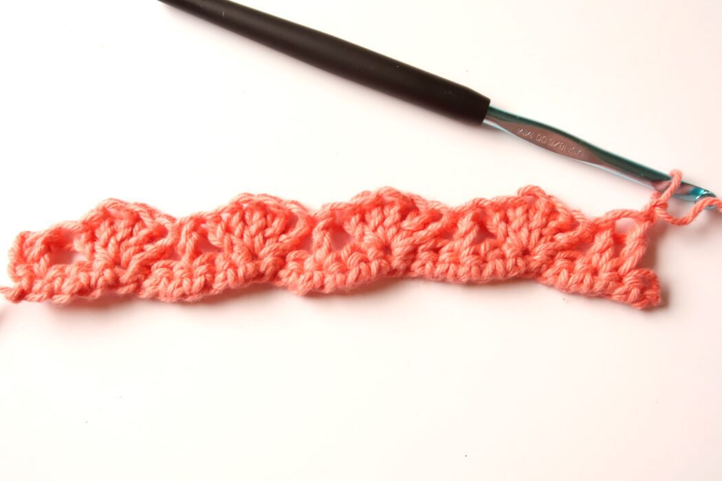 FREE Crochet Dishcloth Pattern - Shell Dishcloth Crochet Pattern