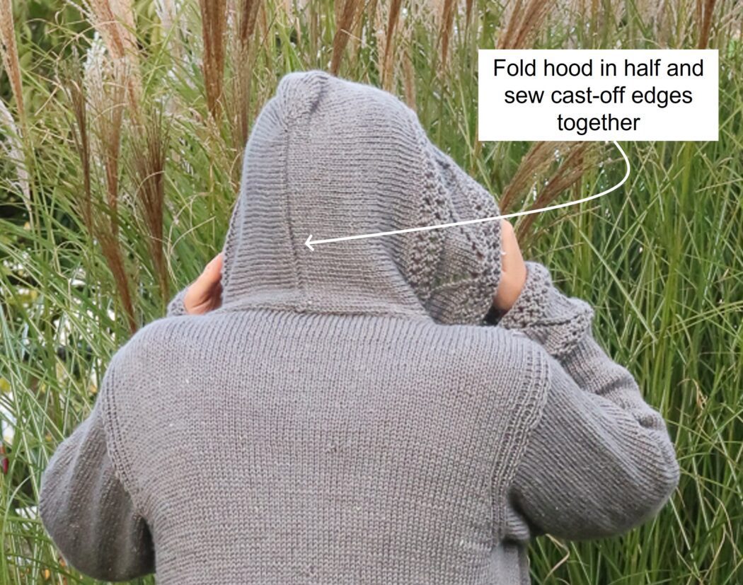 Anastasia Hoodie Light | Knitting with Chopsticks