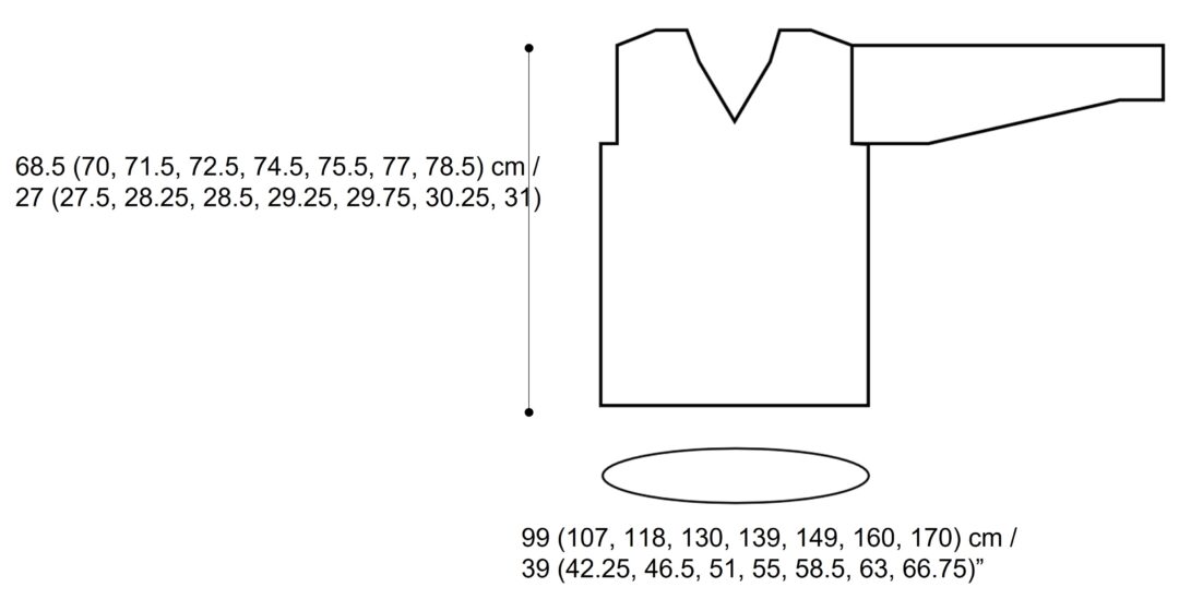 V Neck Men Sweater Knitting Pattern - Arnaud's Classic V Neck