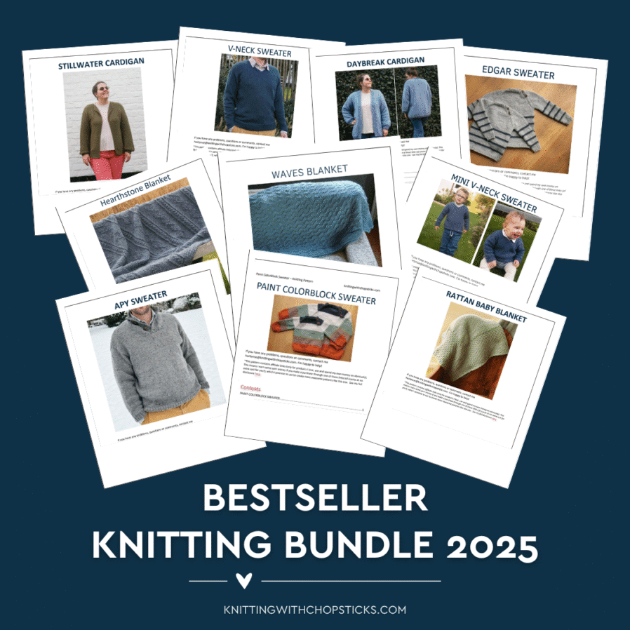 Child Sweater Knit Pattern - Boy sweater knitting pattern FREE