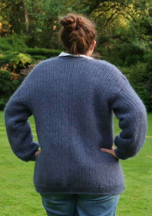 Easy Cardigan Crochet Pattern Free - Cloud Cardigan