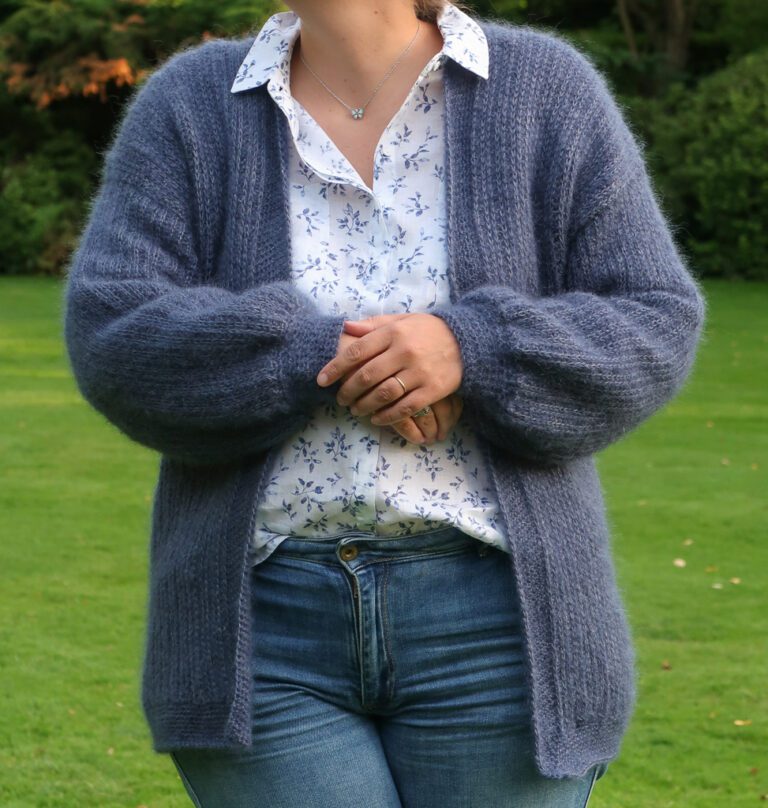 Easy Cardigan Crochet Pattern Free - Cloud Cardigan