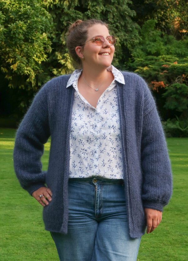 Easy Cardigan Crochet Pattern Free - Cloud Cardigan