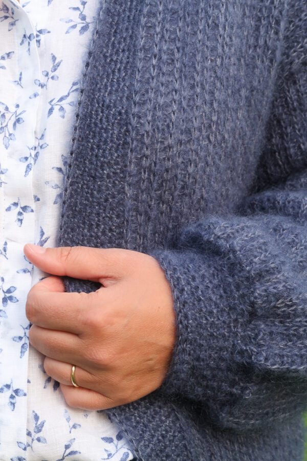 Cardigan Crochet Pattern EASY - Oversized & Balloon Sleeve