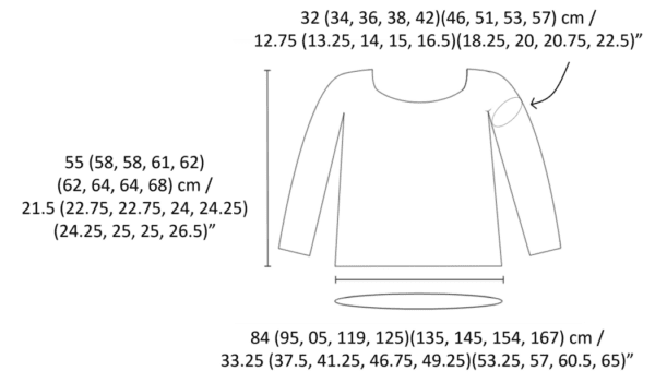 Raglan Sweater Knitting Pattern - Jumper Knitting Pattern FREE