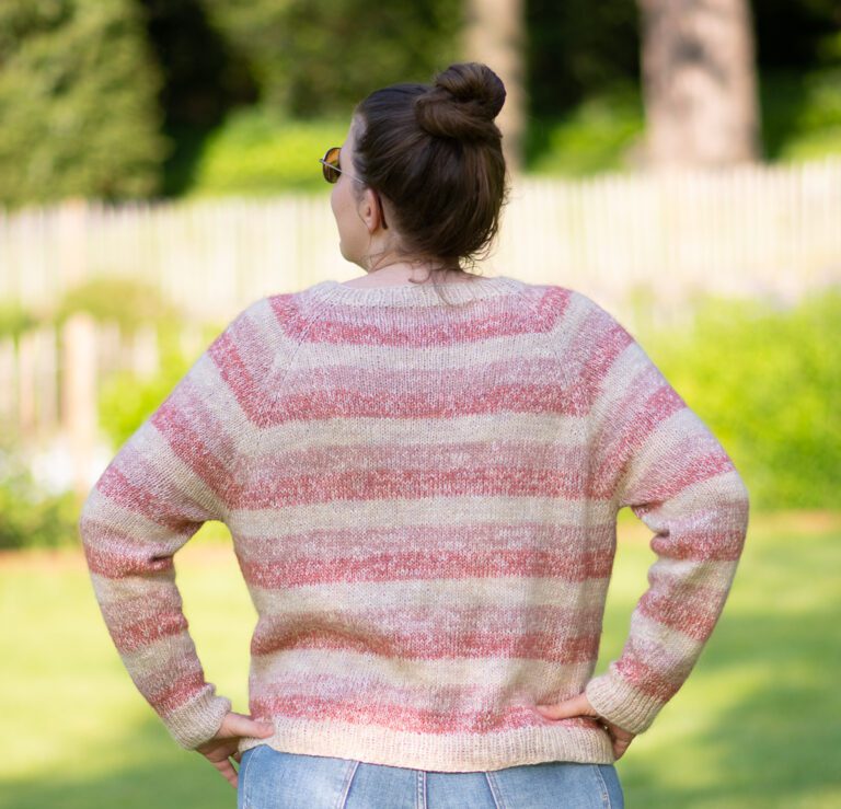 Raglan Sweater Knitting Pattern - Jumper Knitting Pattern FREE