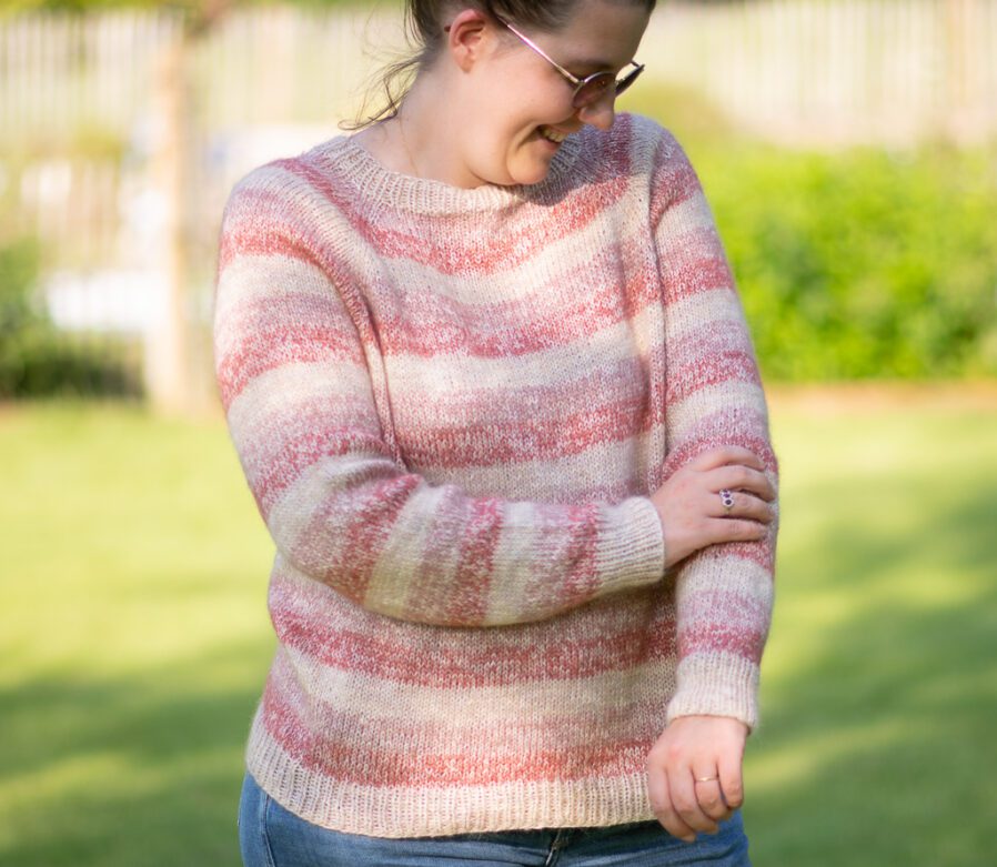 Raglan Sweater Knitting Pattern - Jumper Knitting Pattern FREE