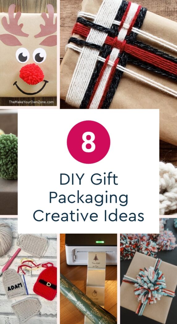 DIY Gift Packaging Ideas Using Leftover Yarn Knitting With Chopsticks DIY Gift Packaging Ideas Using Leftover Yarn Knitting With Chopsticks