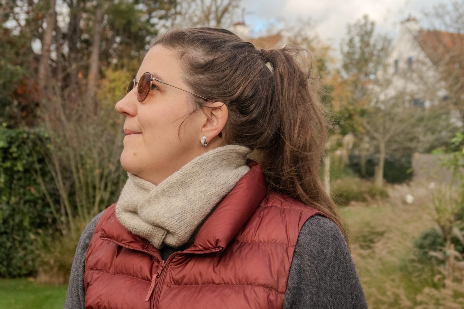 Free Knitted Cowl Pattern - Twisted Knit Scarf Pattern Beginner