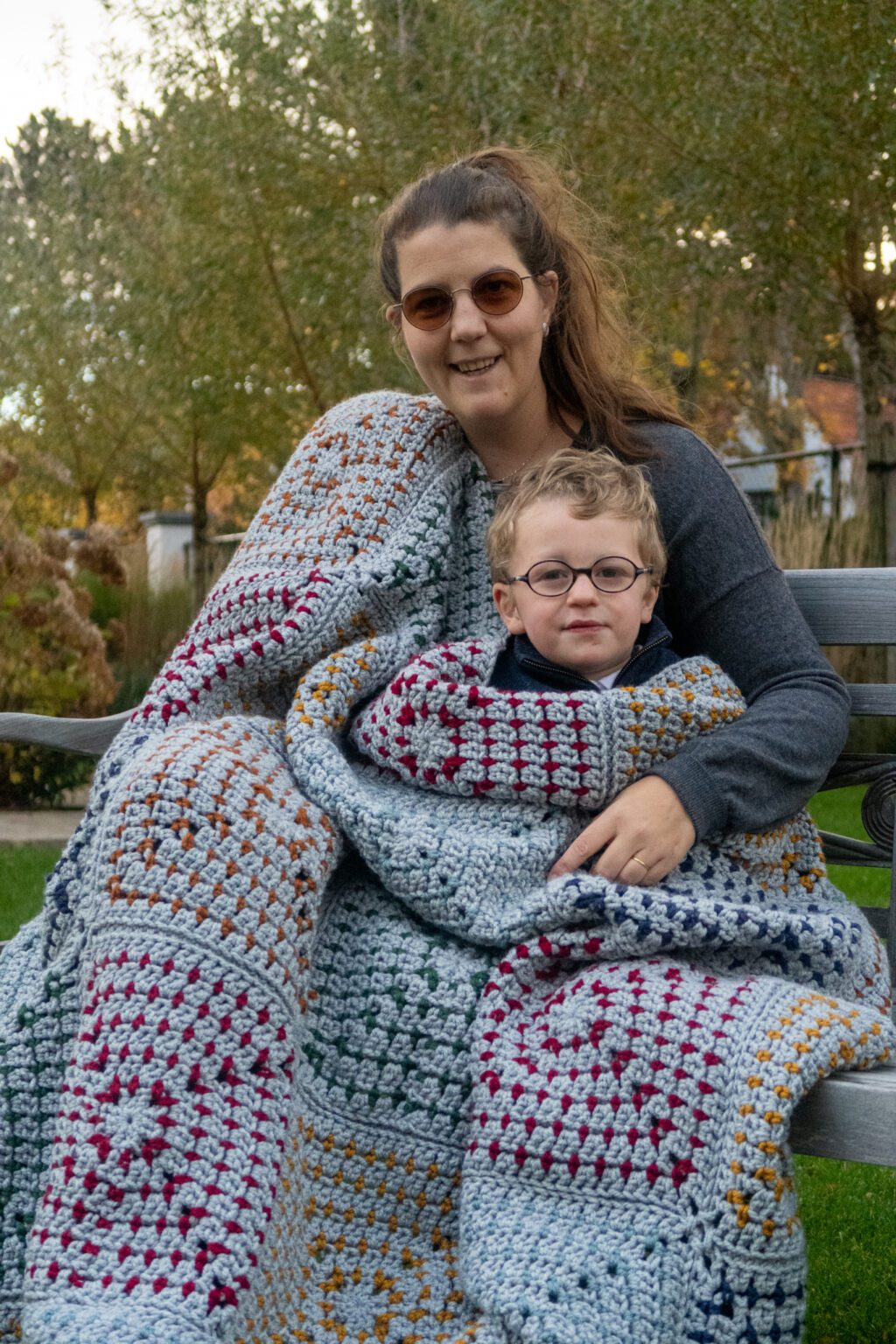 Chunky Crochet Throw Pattern - Fireside Retreat Crochet Blanket