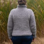 Chunky Sweater Knitting Pattern FREE raglan sweate pattern