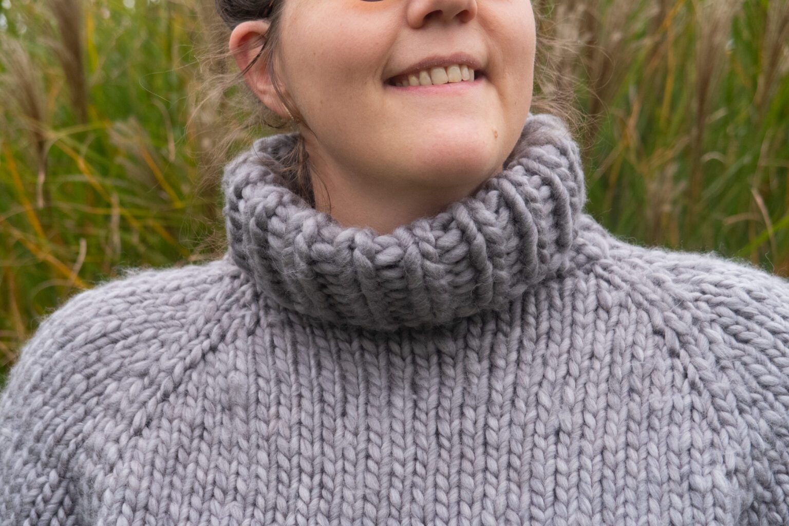 Chunky Sweater Knitting Pattern FREE raglan sweate pattern