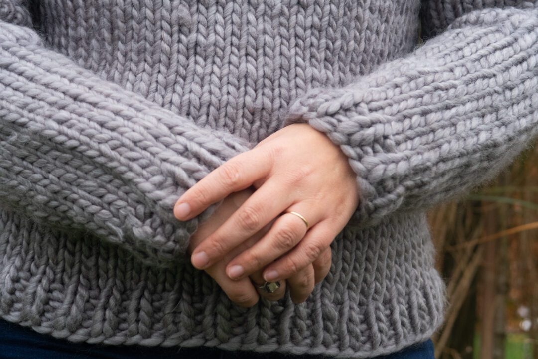 Chunky Sweater Knitting Pattern FREE raglan sweate pattern