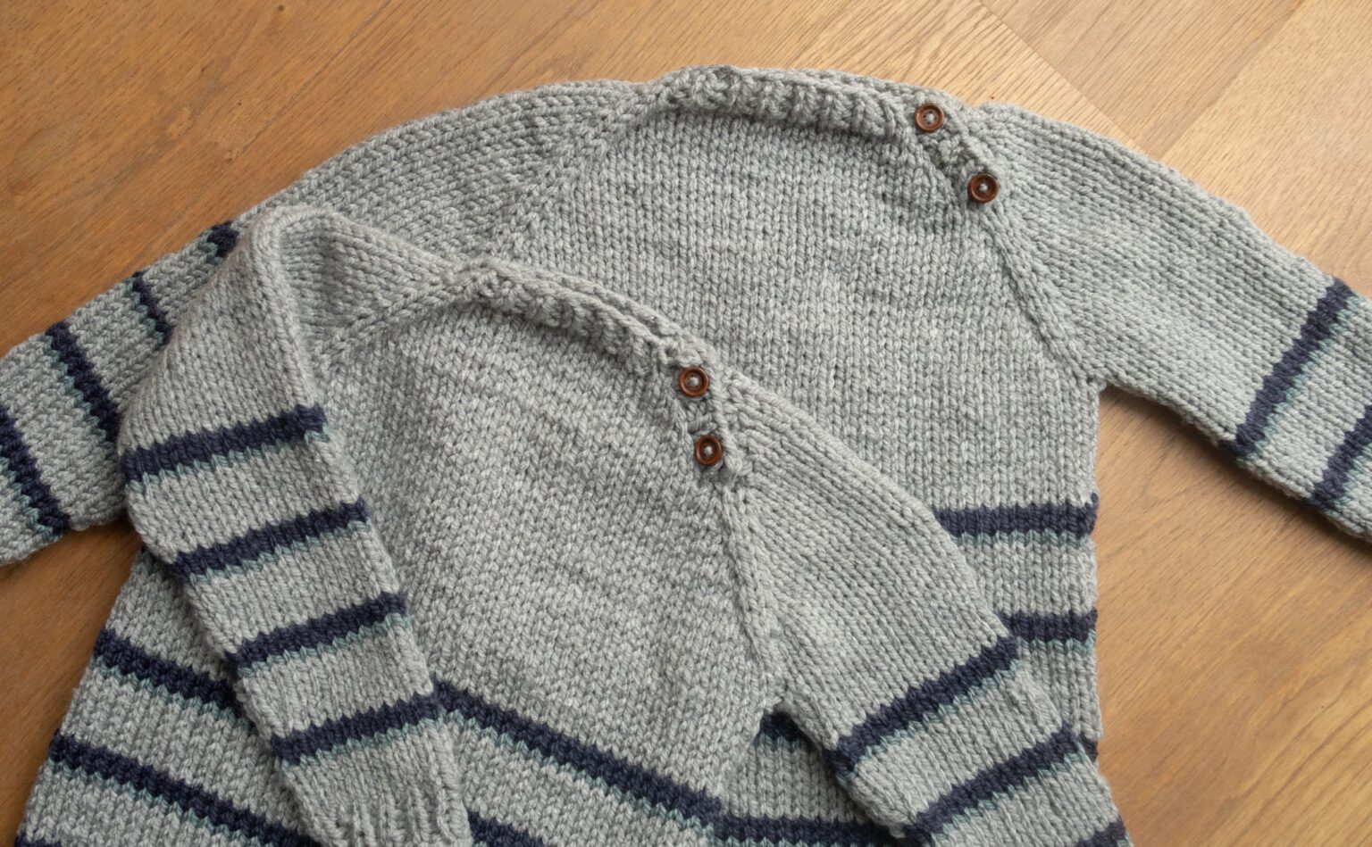 Child Sweater Knit Pattern - Boy sweater knitting pattern FREE