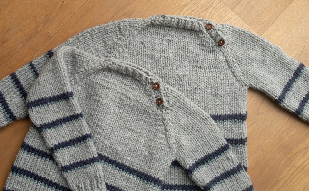 Child Sweater Knit Pattern - Boy sweater knitting pattern FREE
