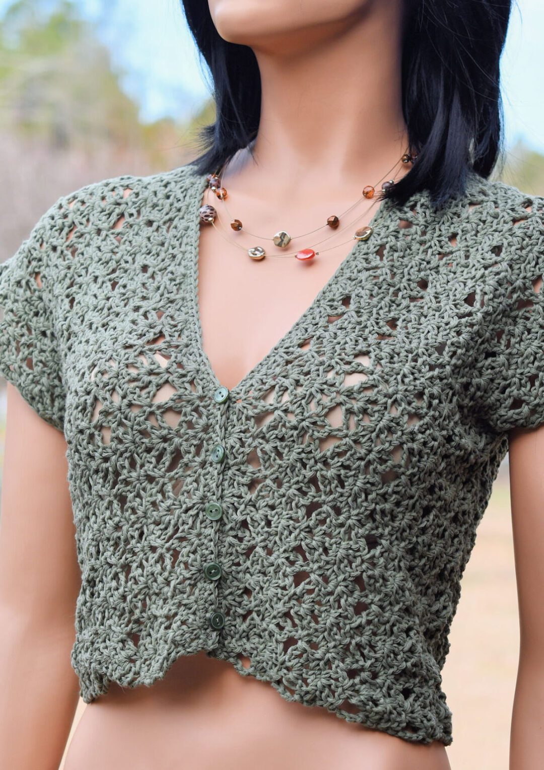 Crochet summer cardigan patterns: easy, lacy & sleeveless