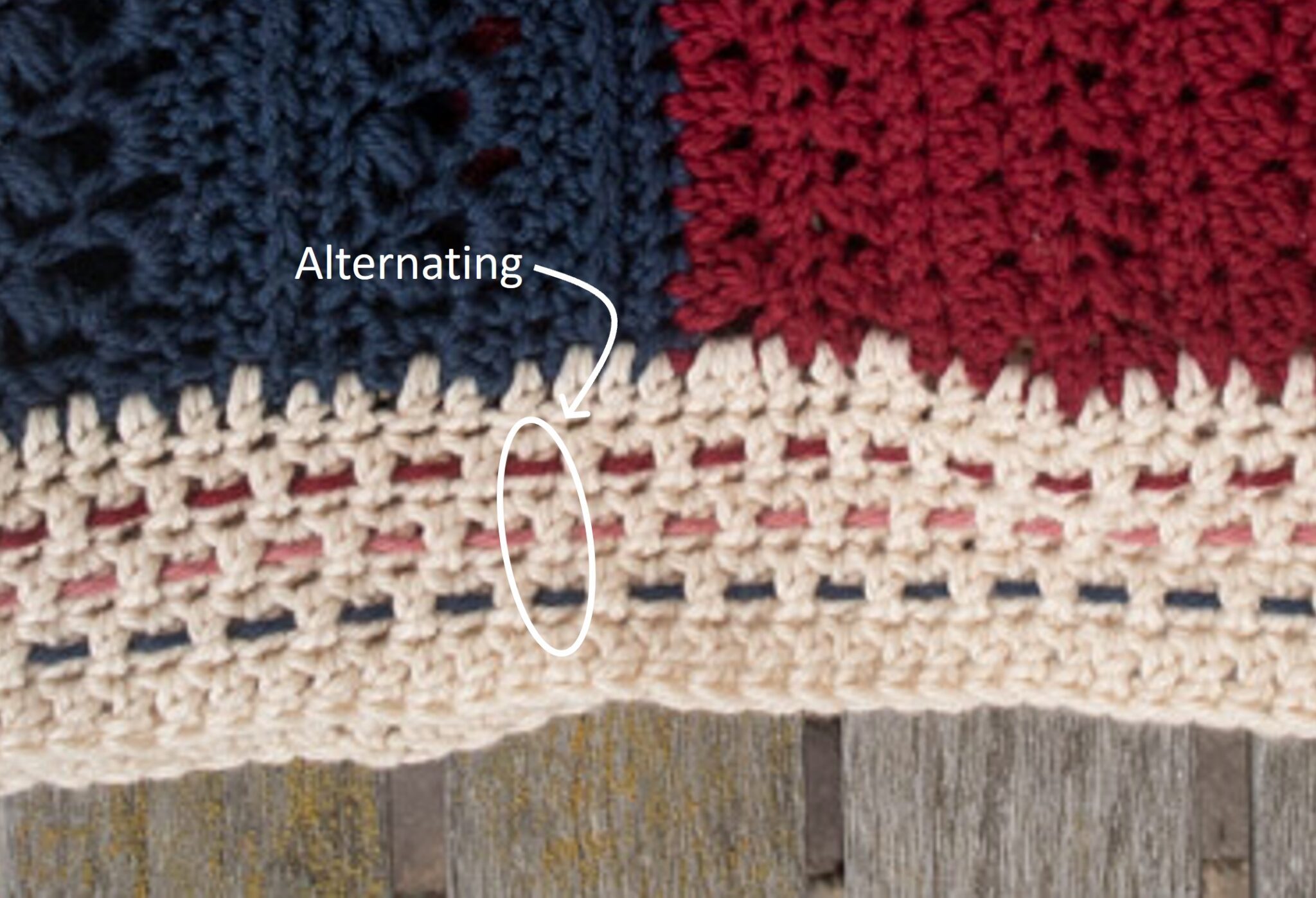 FREE Dash Crochet Blanket Border Pattern