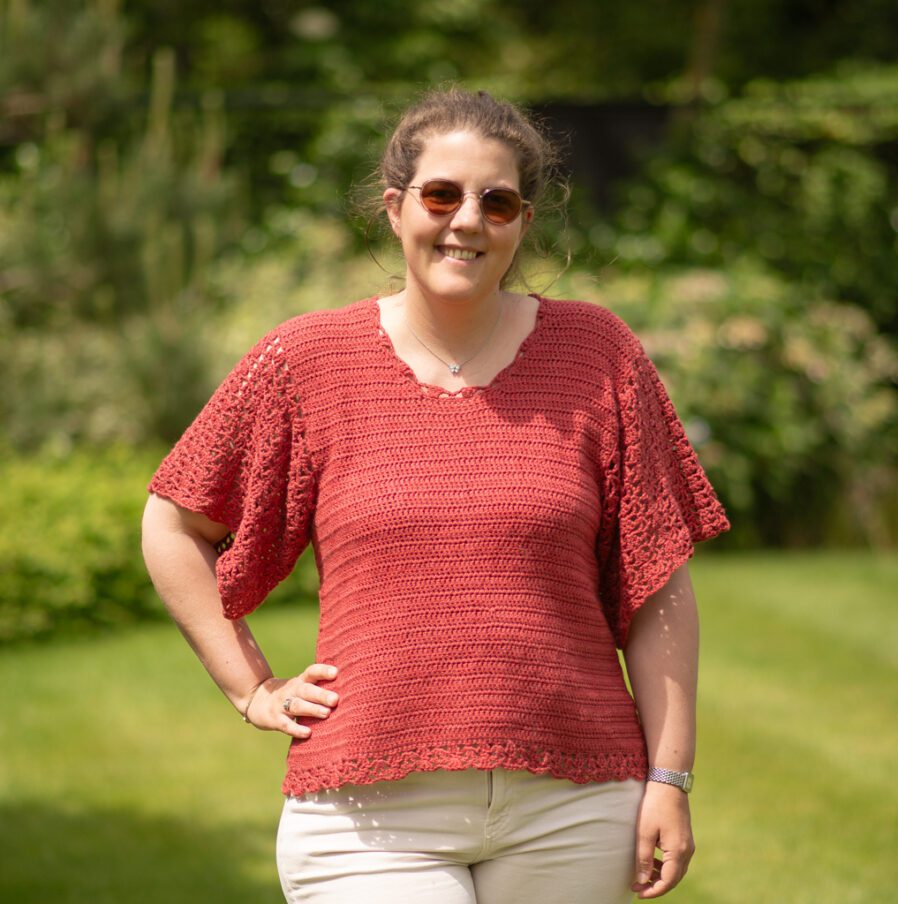 Easy Crochet Top Pattern FREE - Crochet Summer Top Pattern