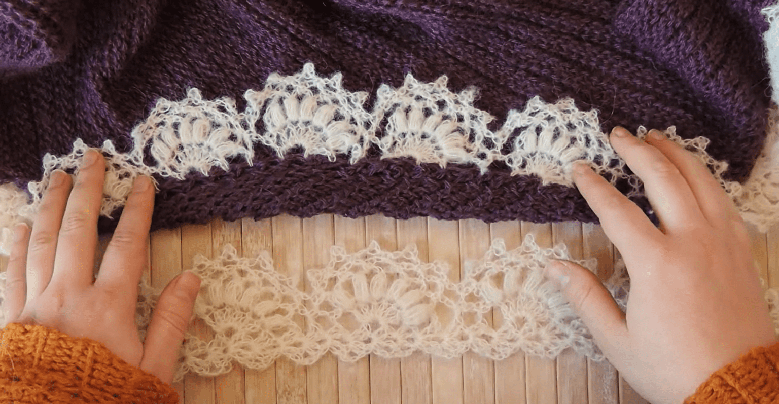 Crochet Blanket Edges Patterns - 25 Crochet Blanket Border Ideas