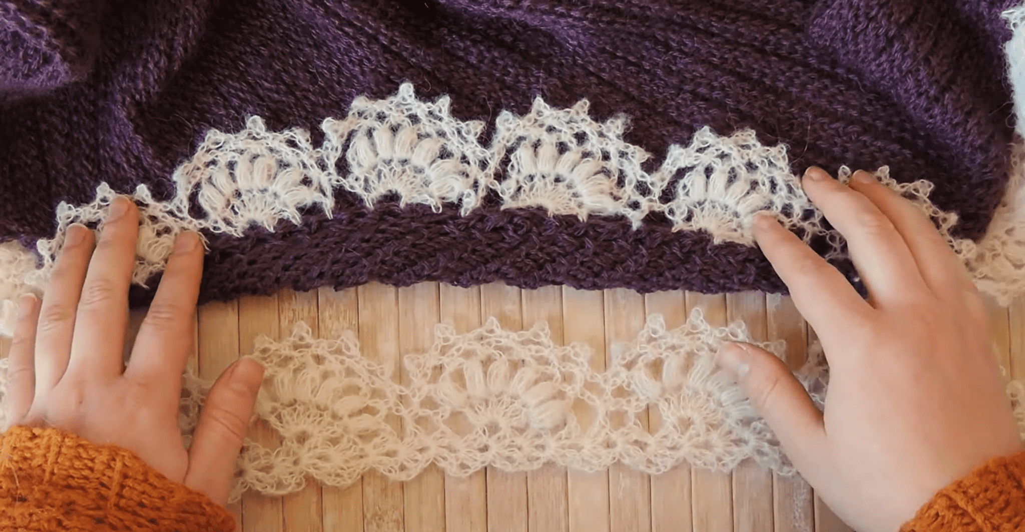 Crochet Blanket Edges Patterns - 25 Crochet Blanket Border Ideas