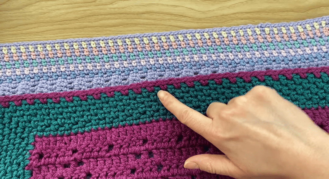 Crochet Blanket Edges Patterns - 25 Crochet Blanket Border Ideas