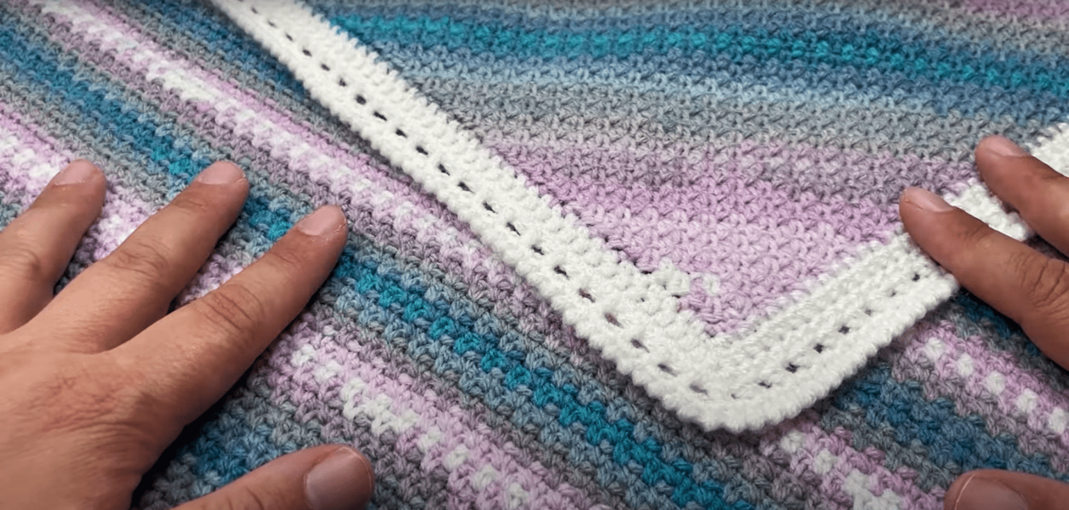 Crochet Blanket Edges Patterns - 25 Crochet Blanket Border Ideas