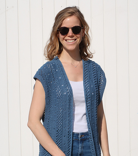 Seabreeze Beach Coverup Knitting Pattern