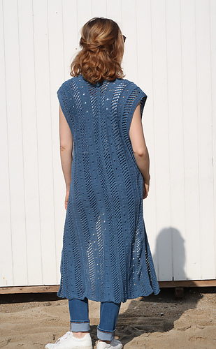 Seabreeze Beach Coverup Knitting Pattern